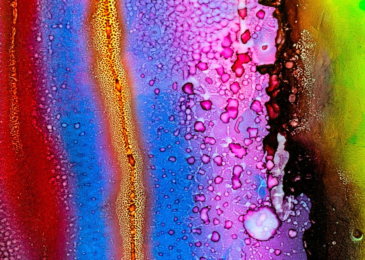 'Full Color Painting Art' Poster by Japaraha | Displate