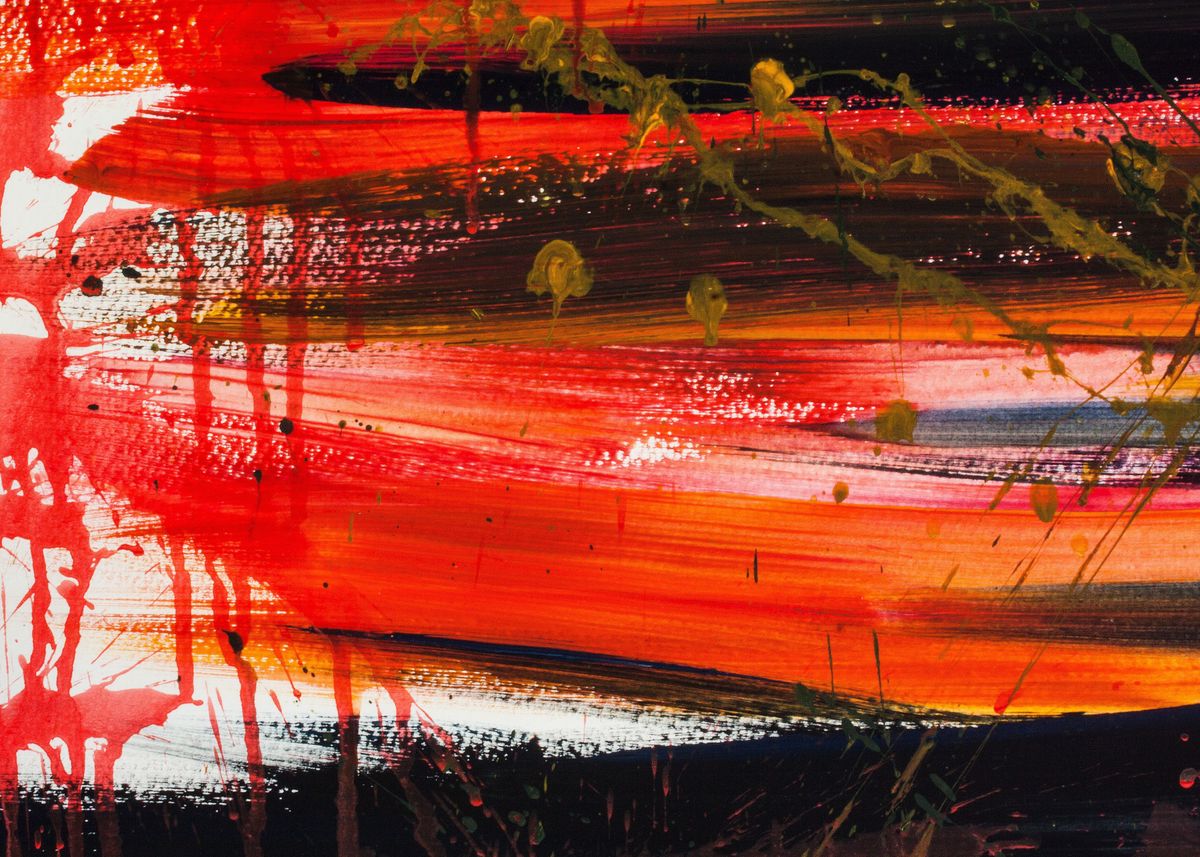 'Full Color Painting Art' Poster by Japaraha | Displate