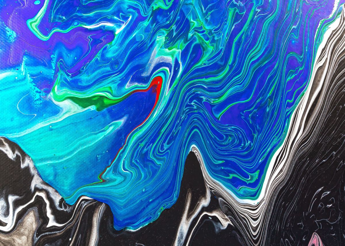 'Full Color Painting Art' Poster by Japaraha | Displate