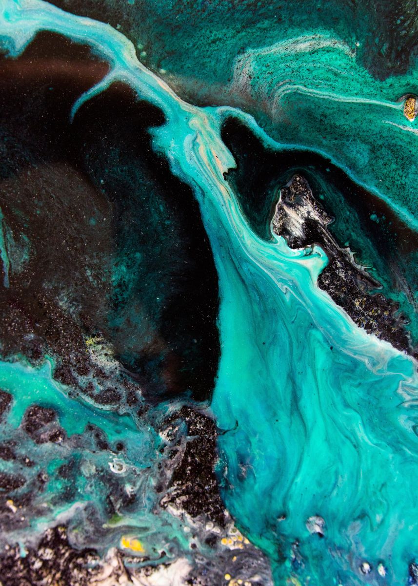 'Full Color Painting Art' Poster, picture, metal print, paint by ...