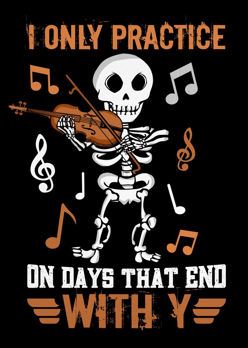 'Fiddle Player Viola Violin' Poster, picture, metal print, paint by ...