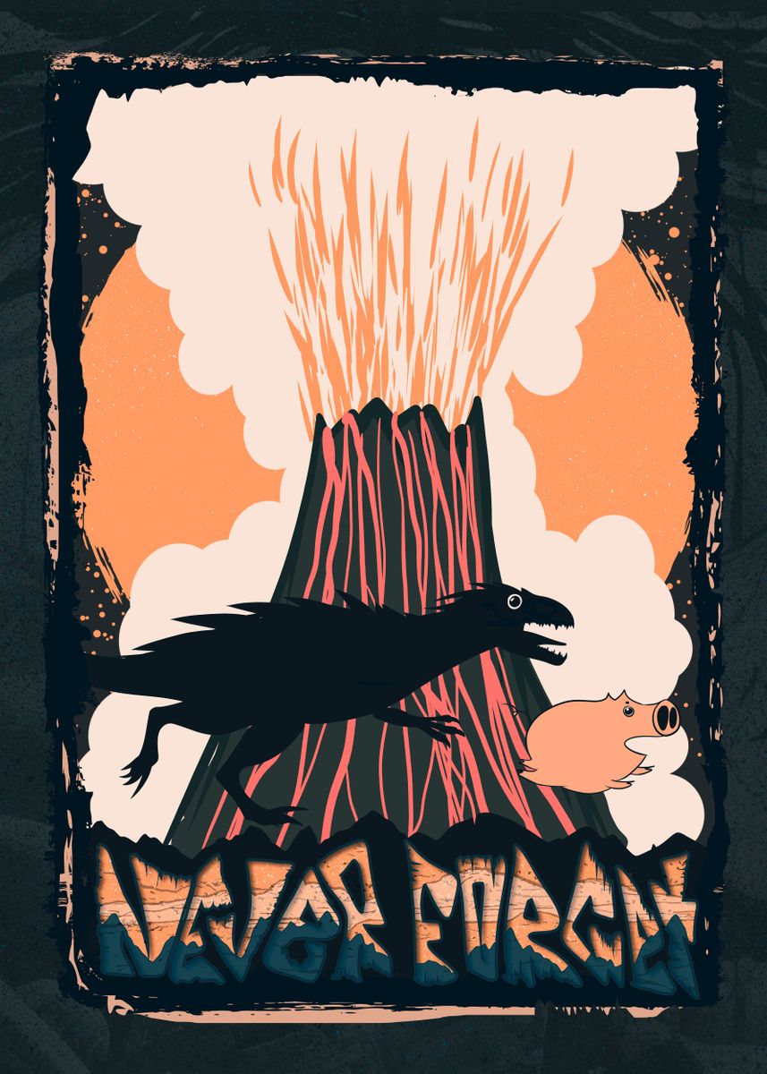 'Never Forget' Poster, picture, metal print, paint by Ilya Danilov ...