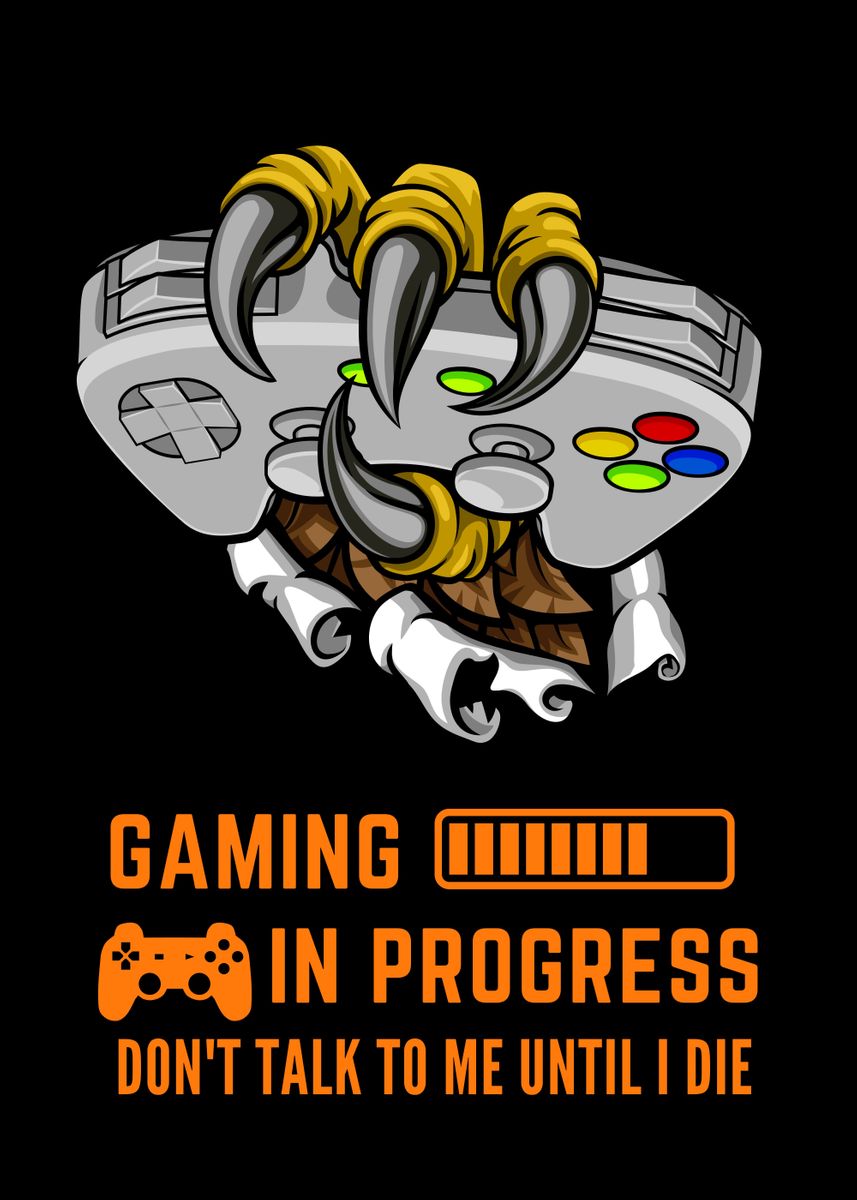 'Game battle' Poster, picture, metal print, paint by Amateras Design ...