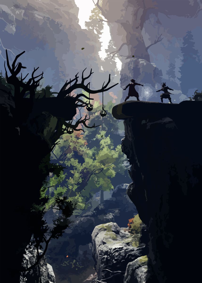 'GreedFall' Poster, picture, metal print, paint by queen bee | Displate