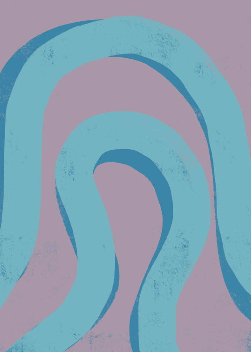 'Loop de Loop' Poster, picture, metal print, paint by Jash Jhaveri ...