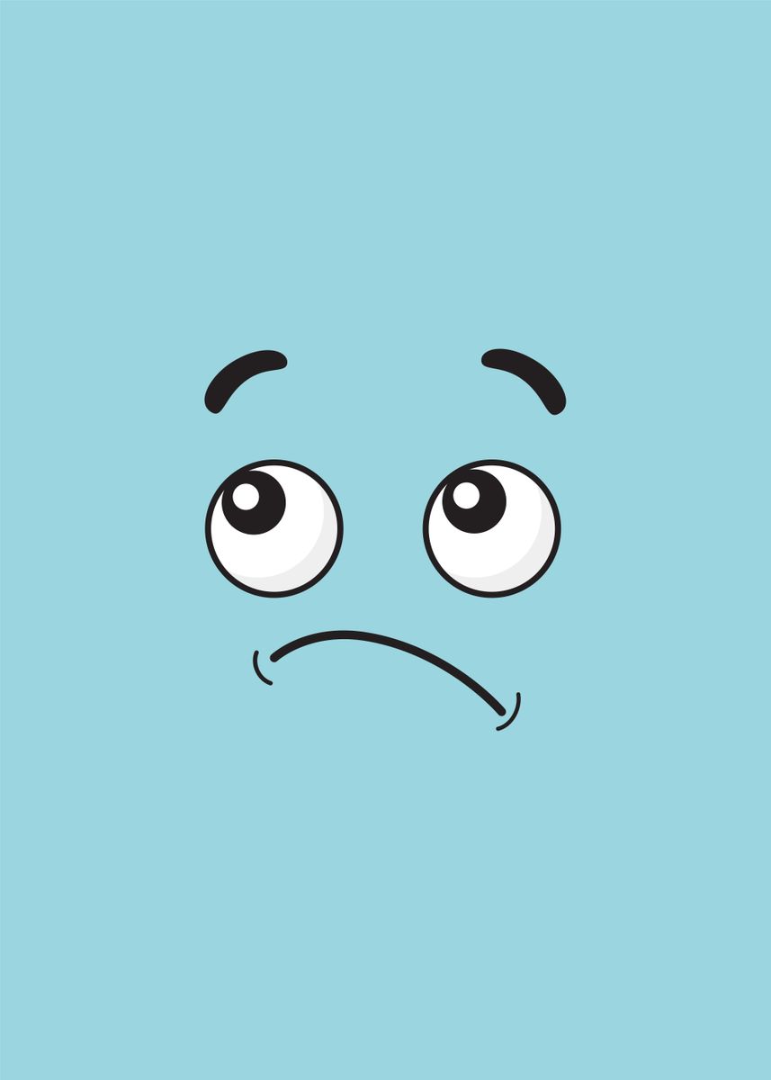 'funny smiley' Poster, picture, metal print, paint by Most Popular Cult ...