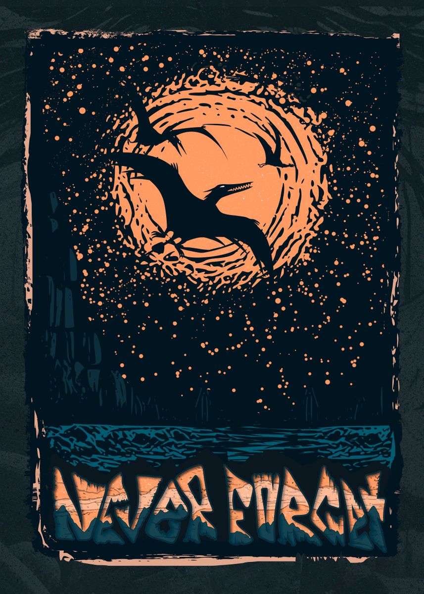 'Never Forget' Poster, picture, metal print, paint by Ilya Danilov ...