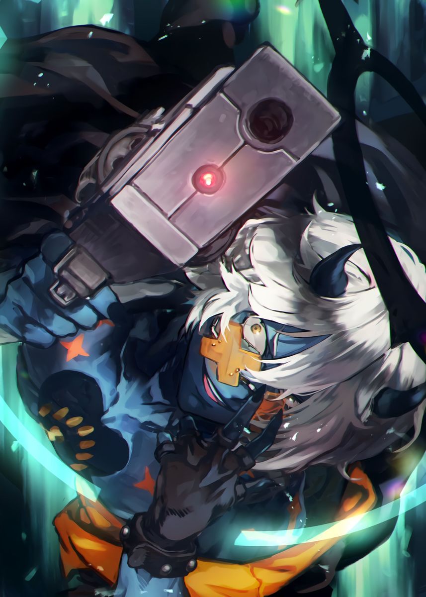 'guilty gear strive' Poster, picture, metal print, paint by Snipe ...