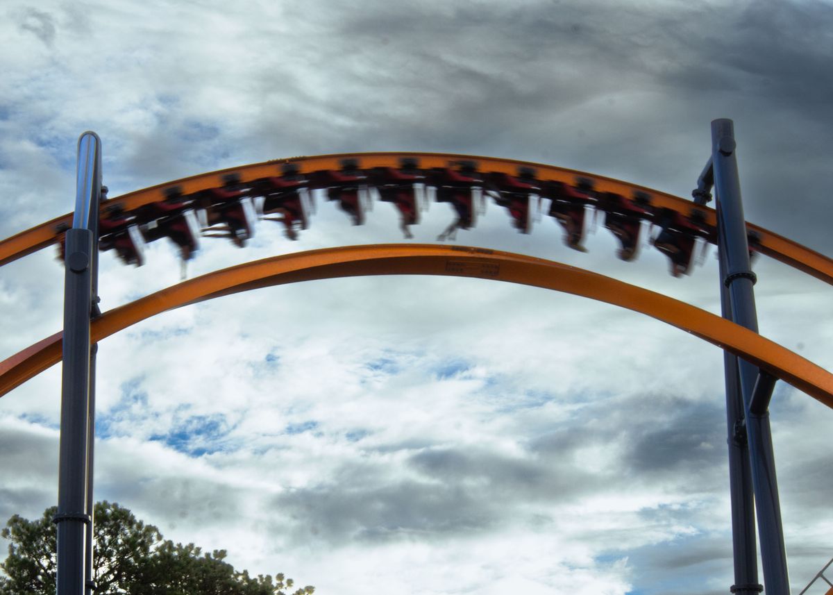 ' Jersey Devil Zero G stall' Poster by Griffin | Displate