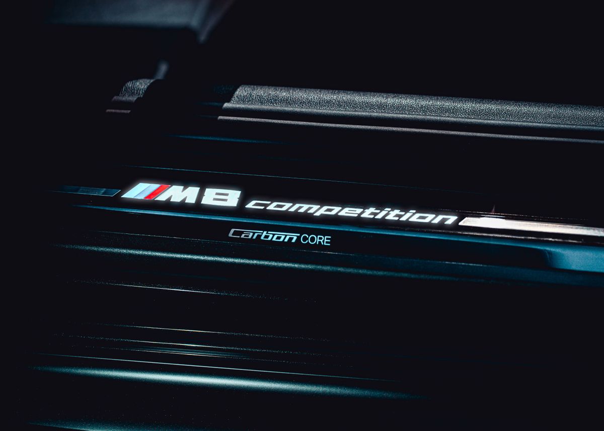 'Bmw M8 Competition' Poster by Rafał Kaczmarek | Displate