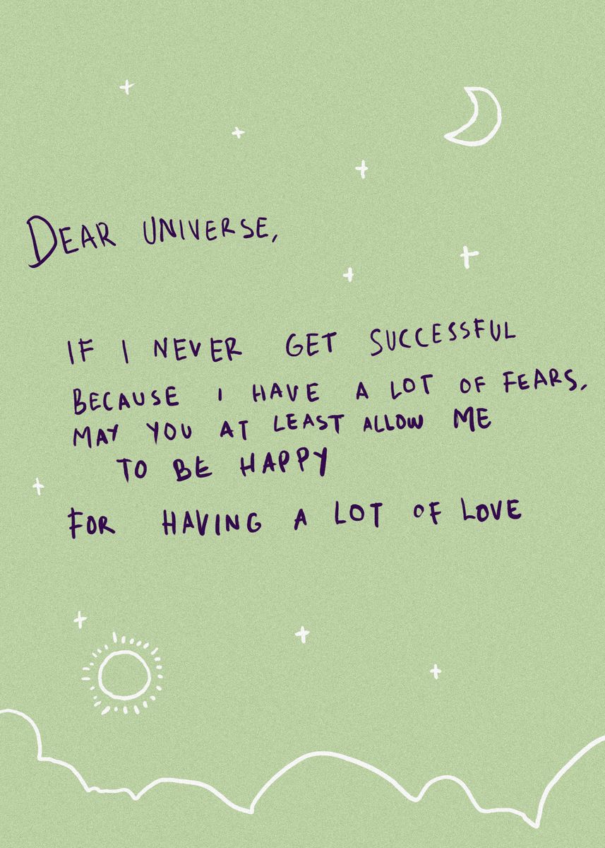 'aesthetic quote' Poster, picture, metal print, paint by hafis ...