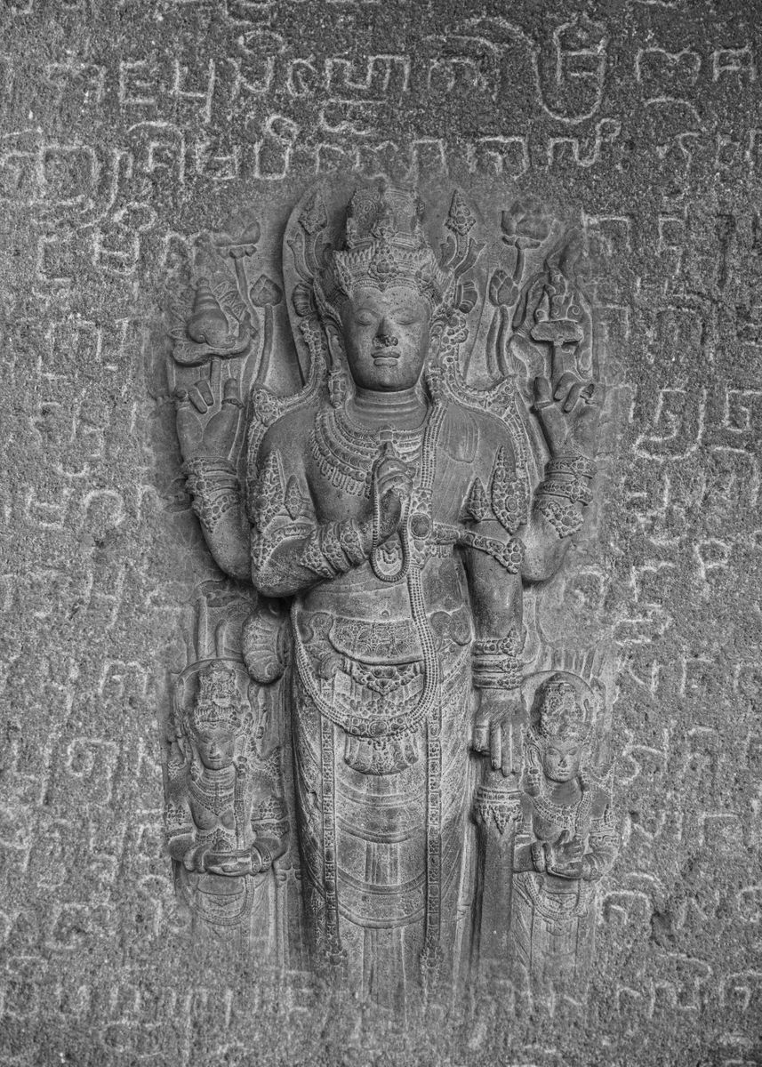 'The Inscription' Poster, picture, metal print, paint by Gusti Roby ...