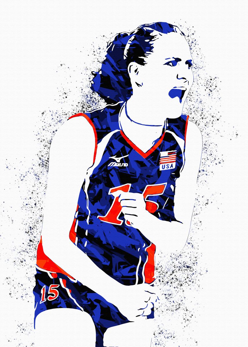 'Logan Tom USA' Poster, picture, metal print, paint by minh ha | Displate