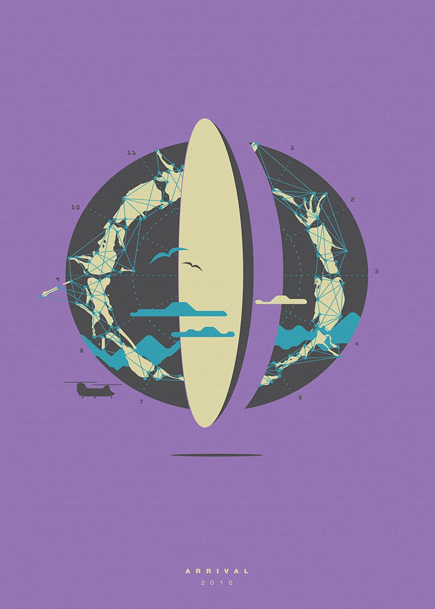 'Arrival' Poster, picture, metal print, paint by CarlosBalistreri ...