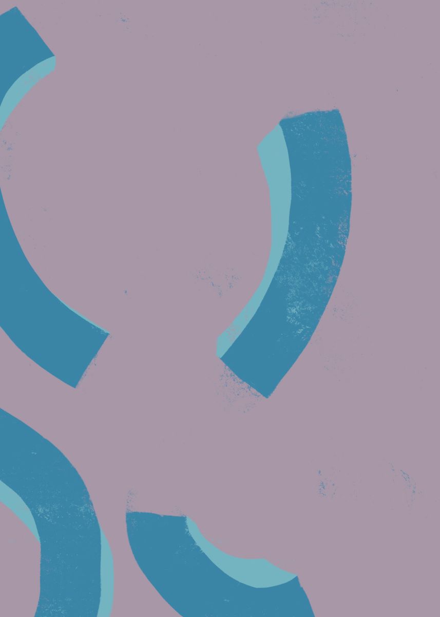 'Fragment' Poster, picture, metal print, paint by Jash Jhaveri | Displate