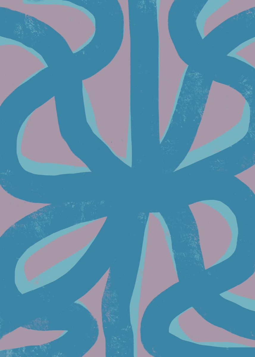 'Vertex' Poster, picture, metal print, paint by Jash Jhaveri | Displate