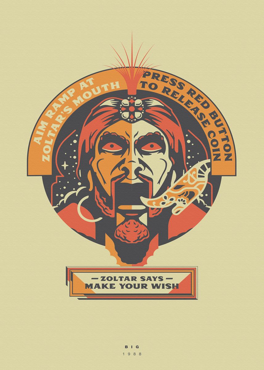 'Big' Poster, picture, metal print, paint by CarlosBalistreri Studio ...