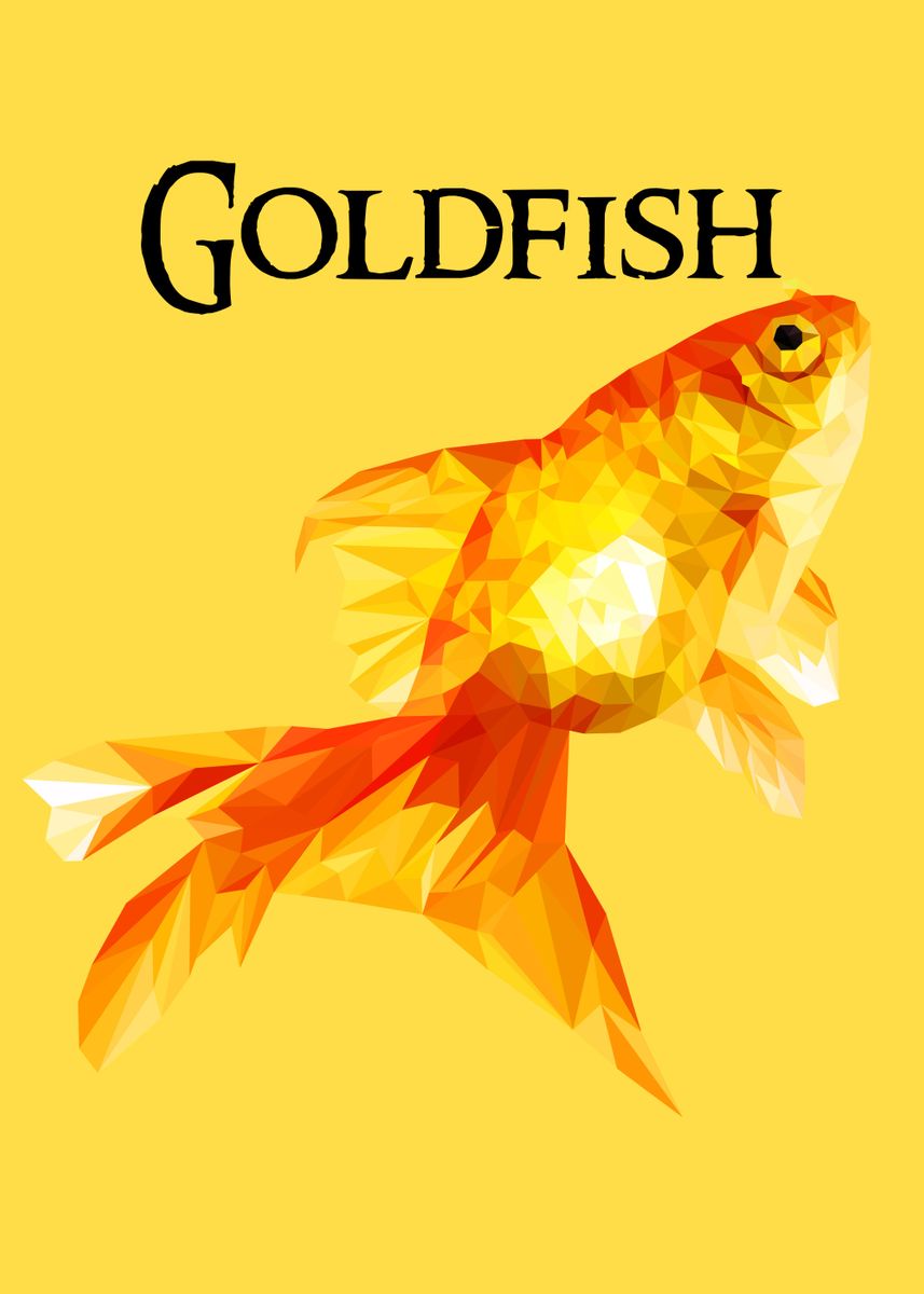 'Goldfish' Poster by Dare Neil | Displate