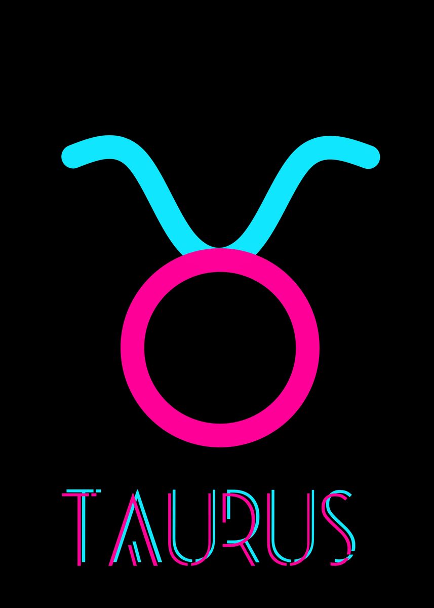 'Taurus' Poster, picture, metal print, paint by ar rafli | Displate