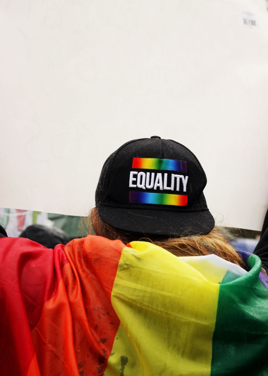 'LGBT equality' Poster, picture, metal print, paint by Sam Brady | Displate