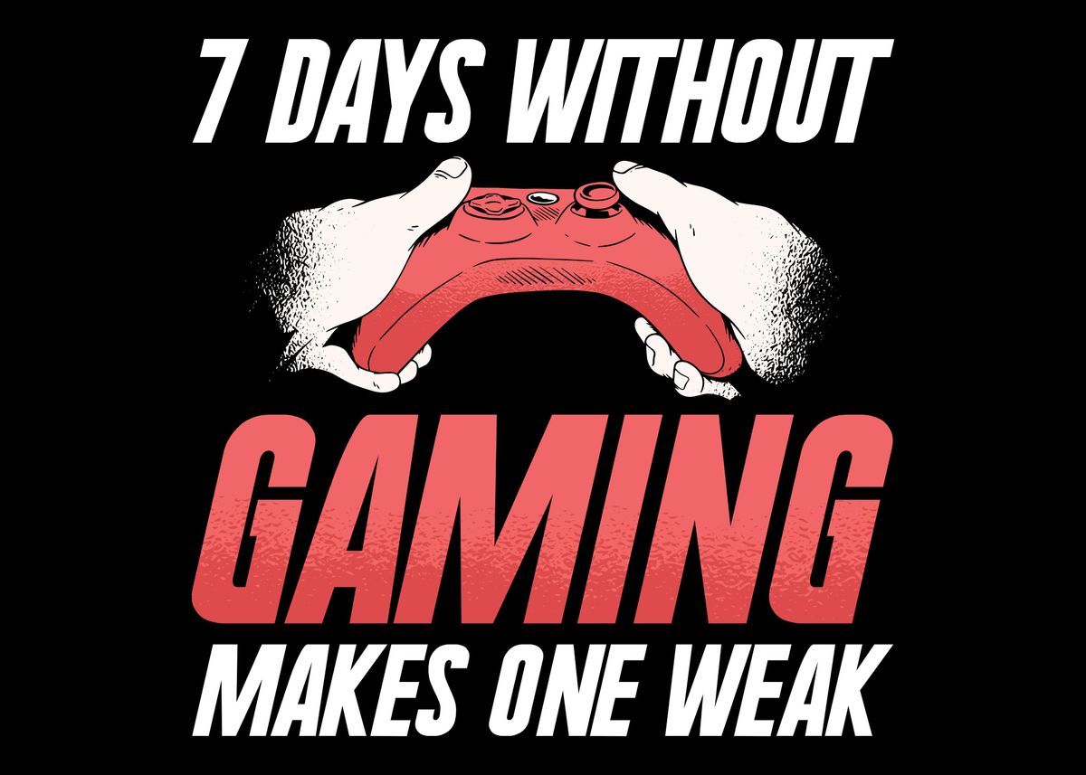 'Video Games' Poster by BobbyBubble | Displate