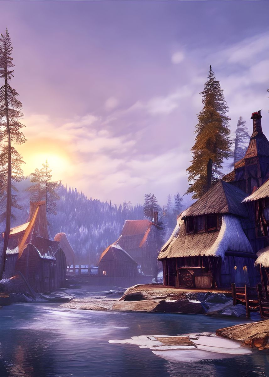 'Its a lucky time' Poster by Pixxelworks Florian Schaller | Displate