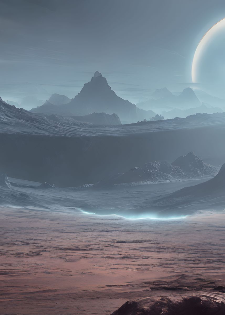 'The future is unwritten' Poster, picture, metal print, paint by ...