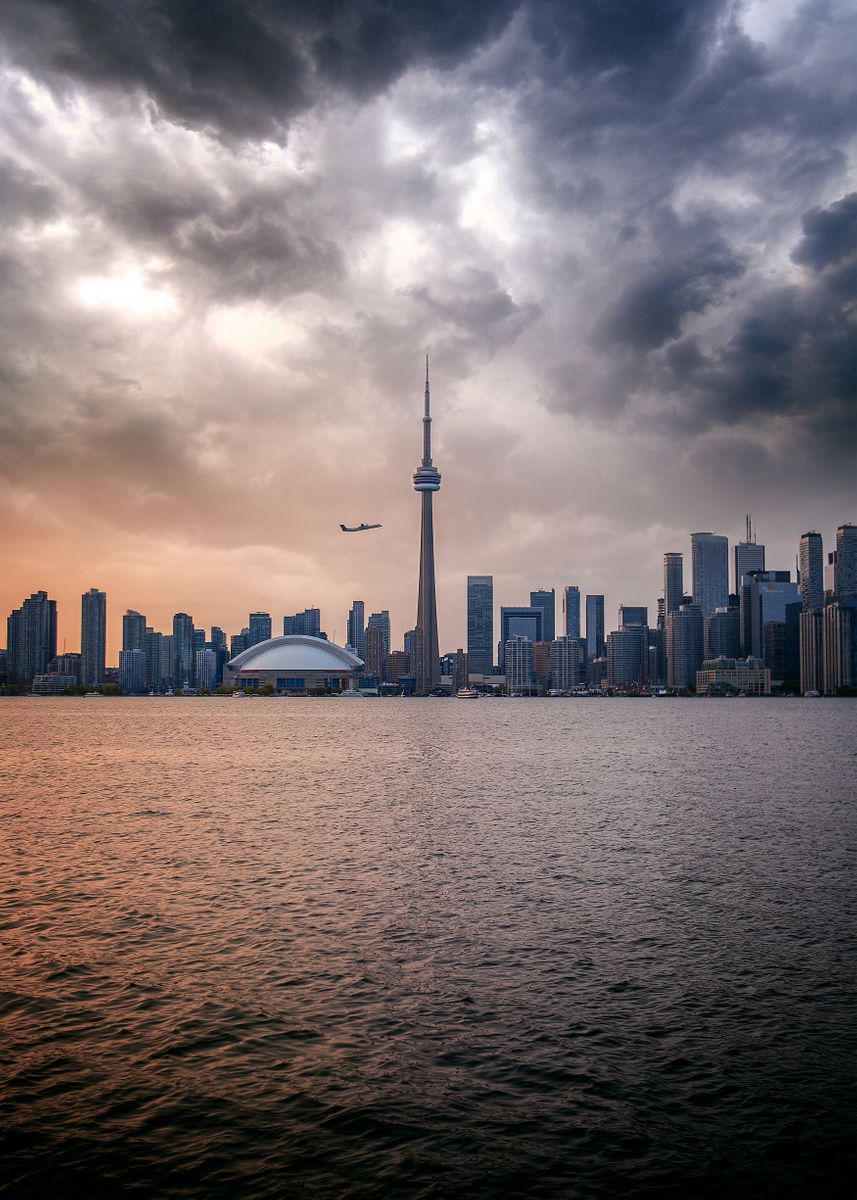 'Toronto' Poster, picture, metal print, paint by Conceptual Photography ...