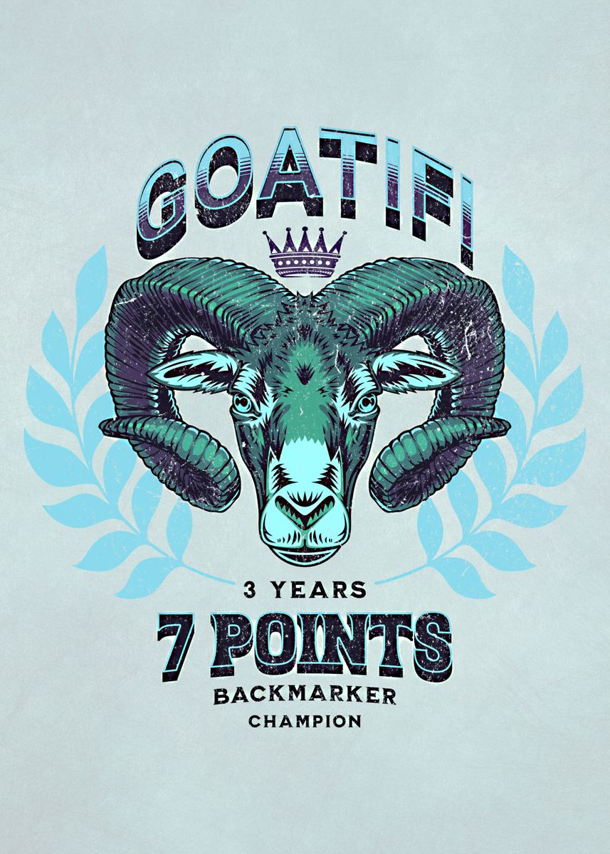 'The Goatifi' Poster, picture, metal print, paint by Redowl Worldengine ...
