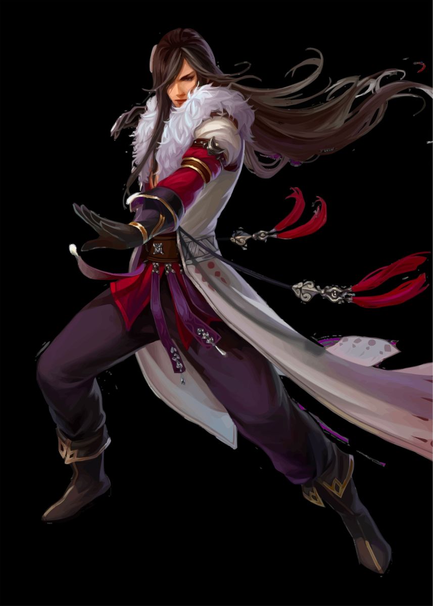 'Forsaken World' Poster by The Red | Displate