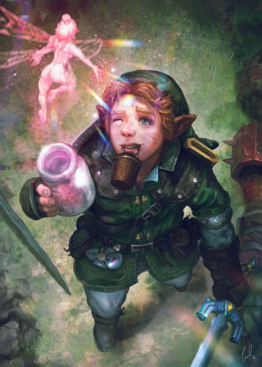 'Healing' Poster by Jerry Padilla | Displate