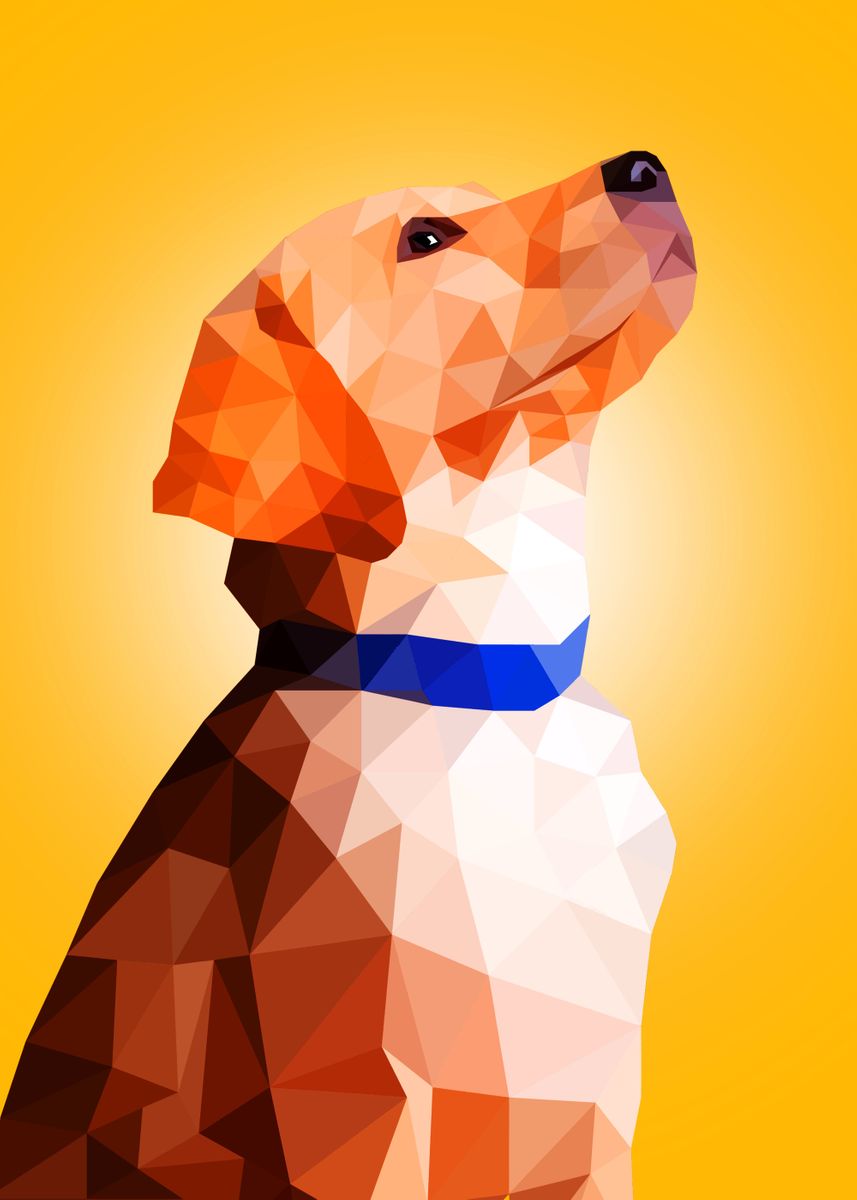 'Dog' Poster by Dare Neil | Displate