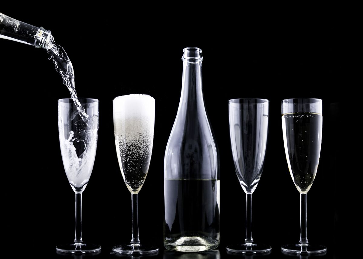 'Alcohol glassware' Poster by KrispyArt | Displate