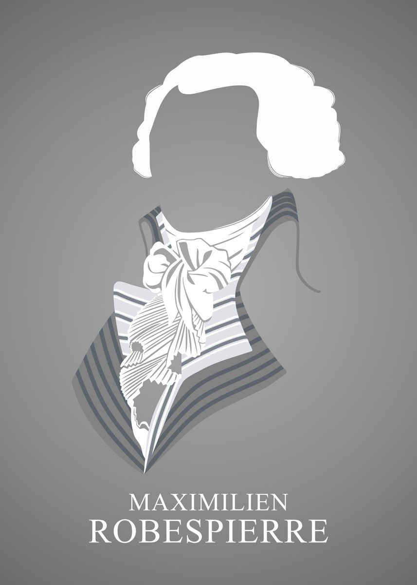 'Maximilien Robespierre' Poster, picture, metal print, paint by Wahyu ...