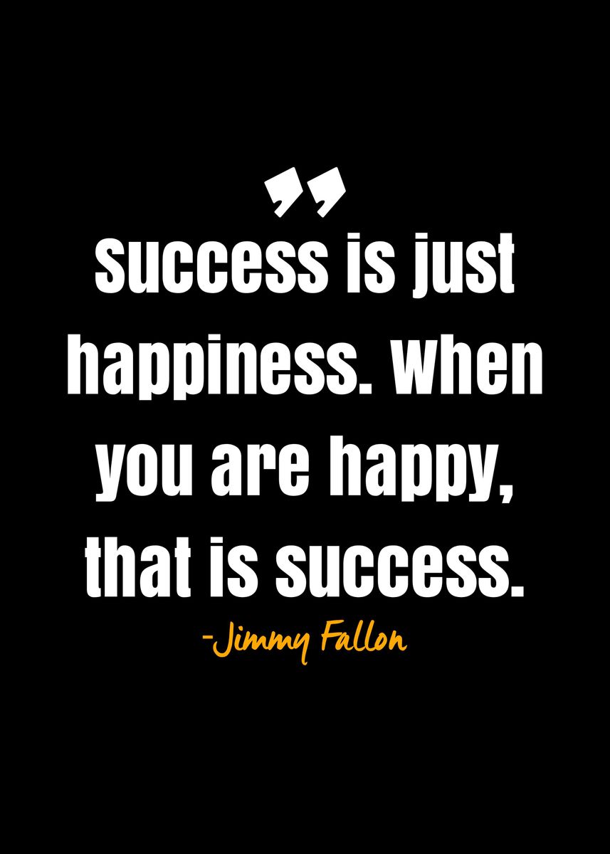 'Jimmy Fallon quotes ' Poster by DIMS | Displate