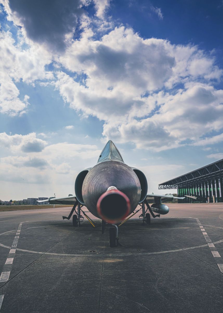 'Jet Plane' Poster, picture, metal print, paint by Lets Fly Higher ...