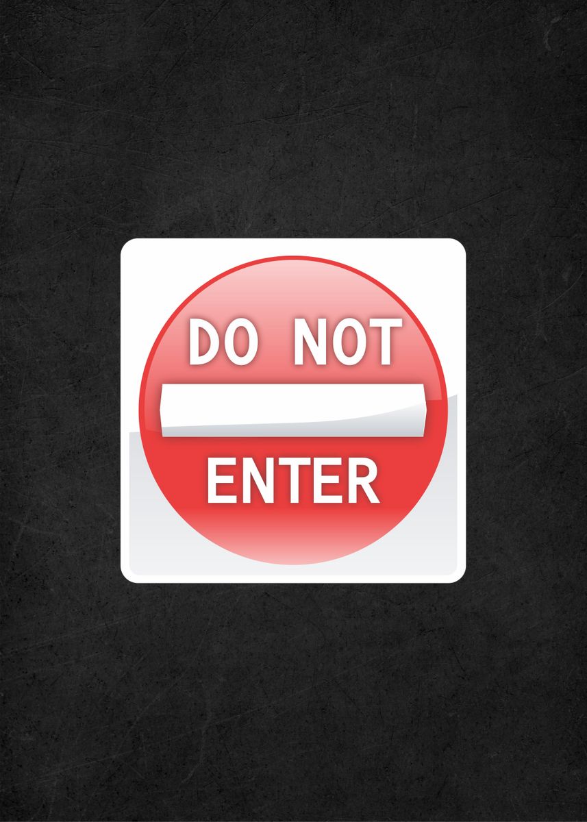 'road sign badges' Poster, picture, metal print, paint by Bestselling ...