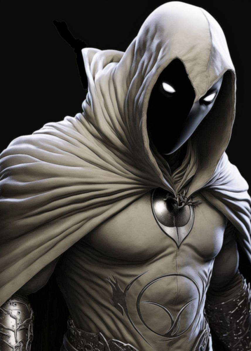 'White Shadow' Poster, picture, metal print, paint by Schattenjager ...