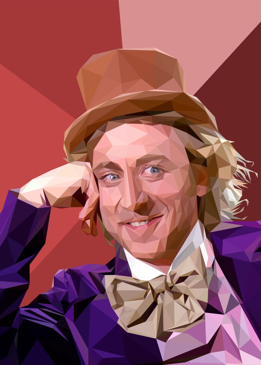 'sarcasm ' Poster, picture, metal print, paint by Lowpoly Posters ...