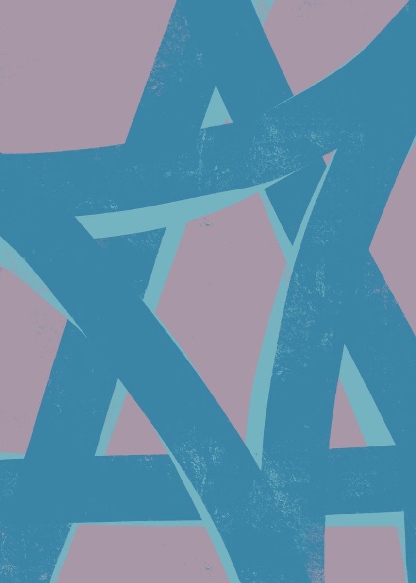 'Star' Poster, picture, metal print, paint by Jash Jhaveri | Displate