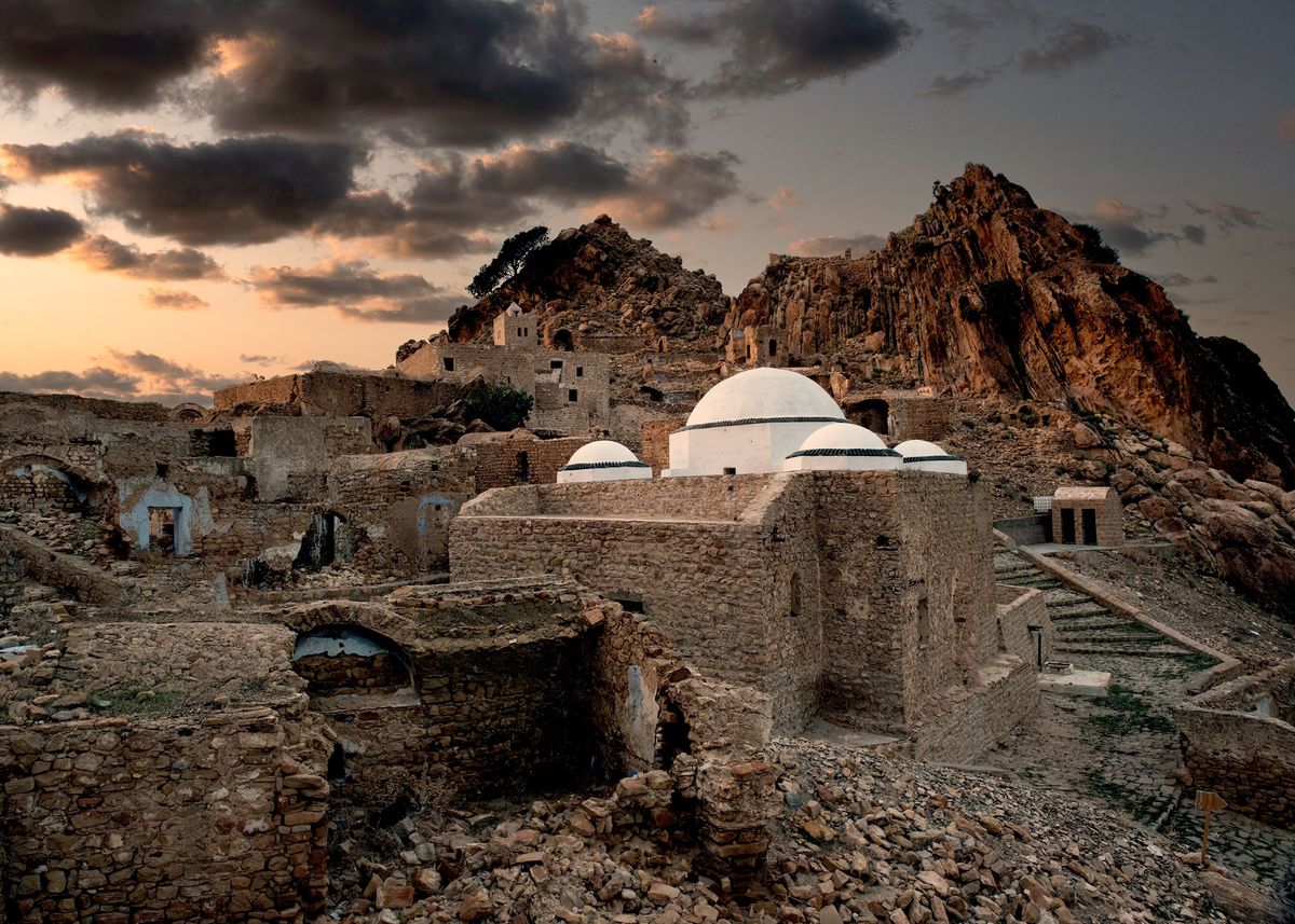 'Zaghouan' Poster by Nicolas Pardoel | Displate