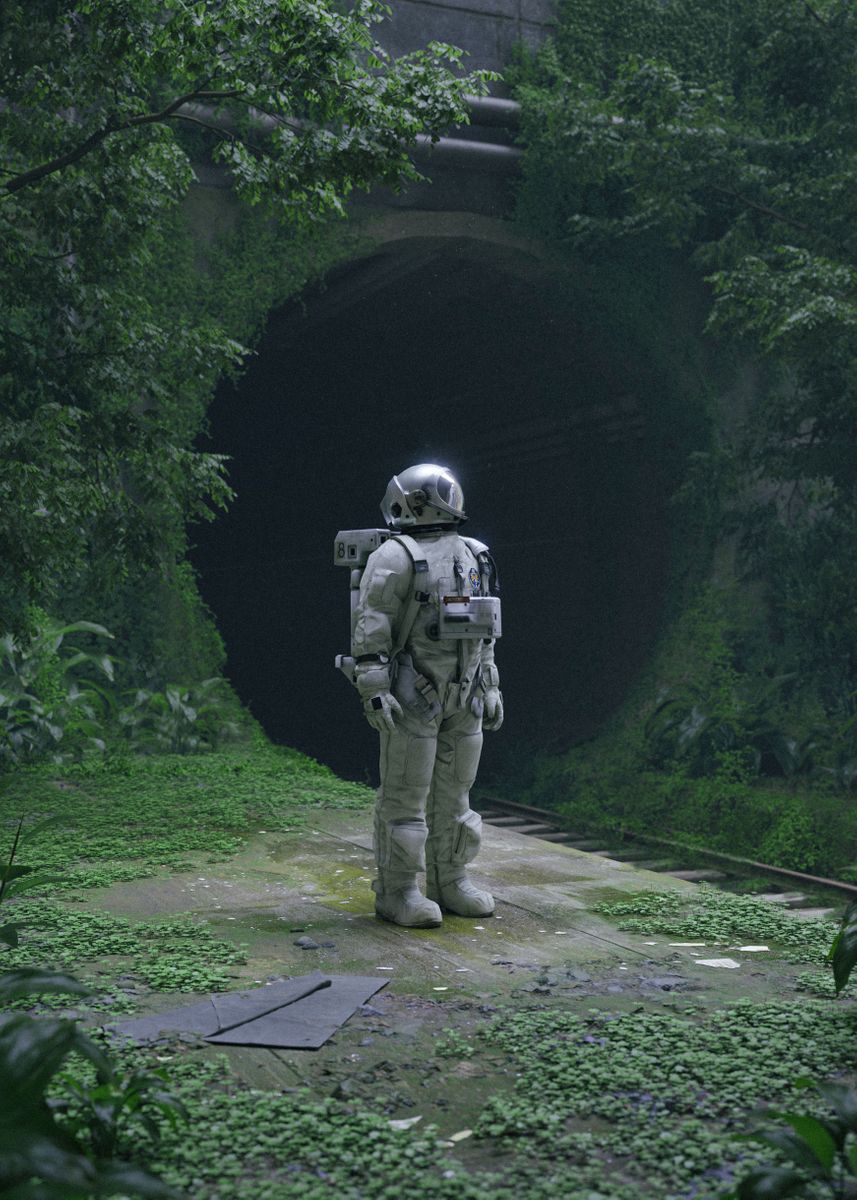 'Day Zero' Poster, picture, metal print, paint by Leonardo Senas | Displate