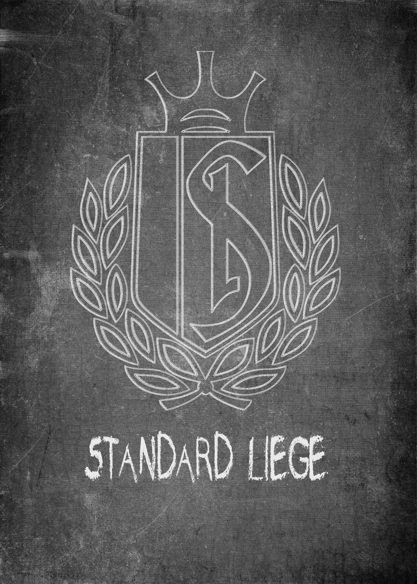 'Standard Liege' Poster, picture, metal print, paint by AD art | Displate