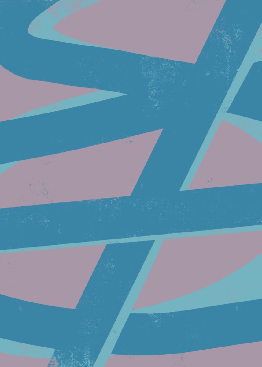 'Depth' Poster, picture, metal print, paint by Jash Jhaveri | Displate