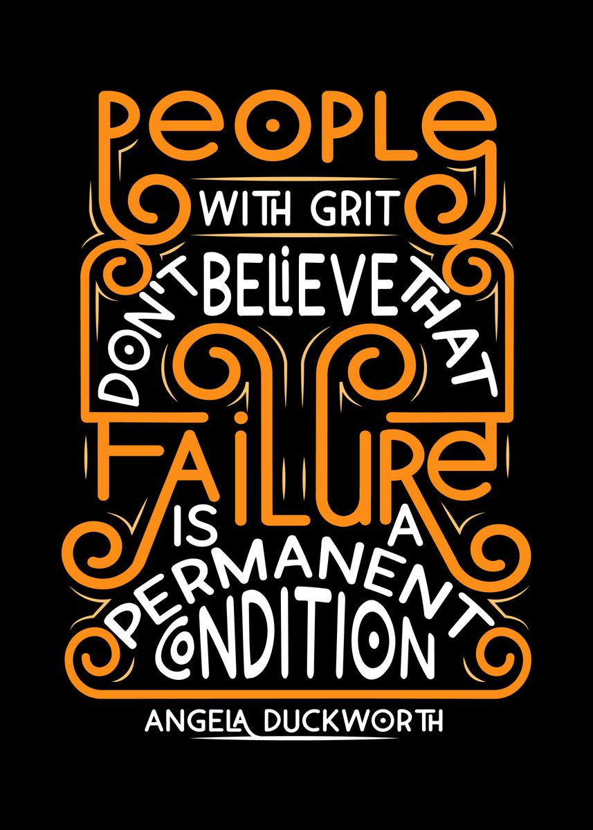 'People with grit' Poster, picture, metal print, paint by Beone Digital ...