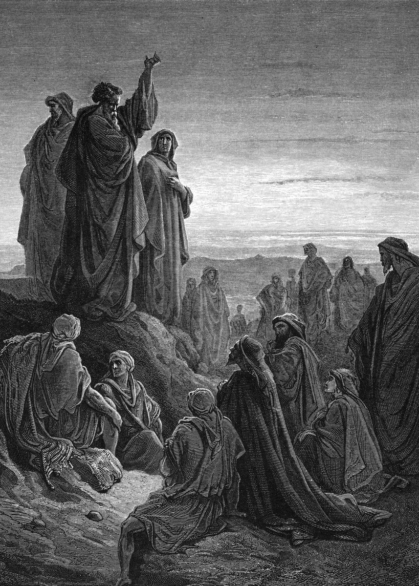 'The Apostles' Poster, picture, metal print, paint by Portokalis | Displate