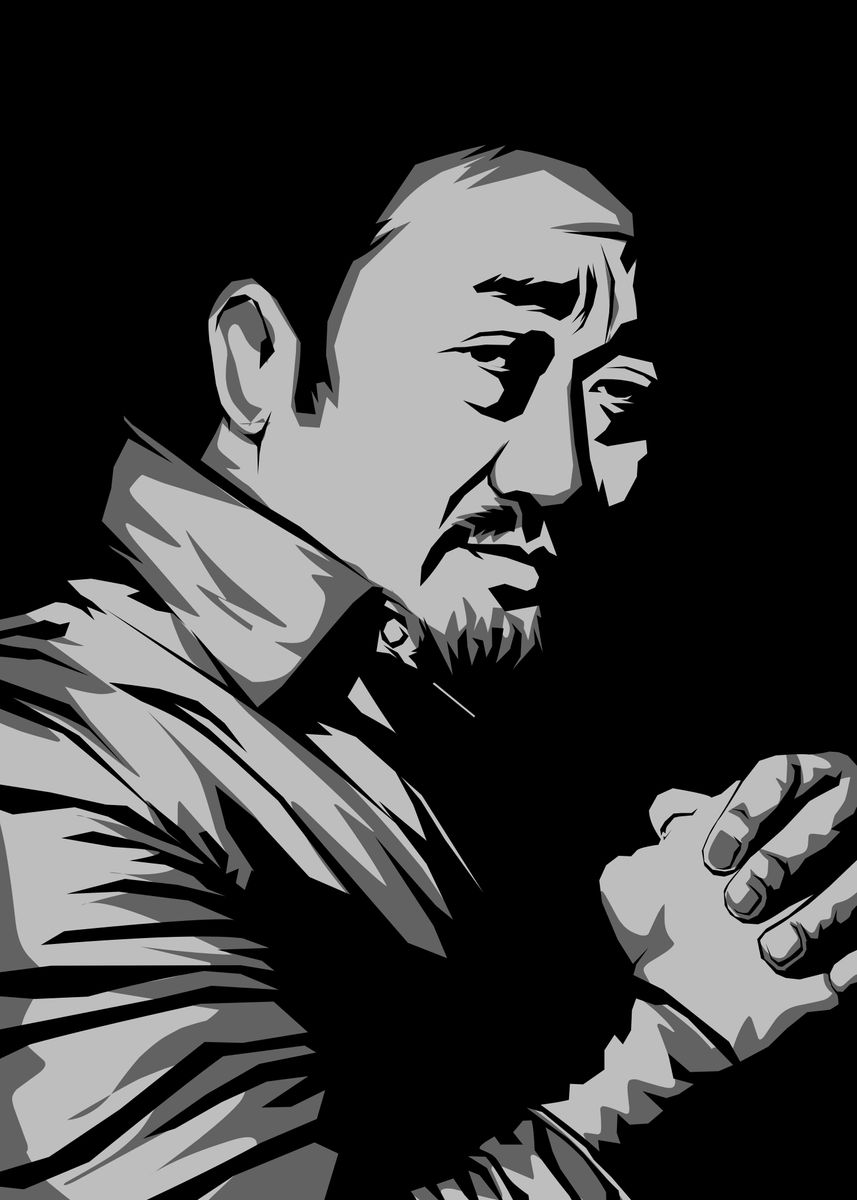 'Ma dong seok poster' Poster, picture, metal print, paint by Masajii ...