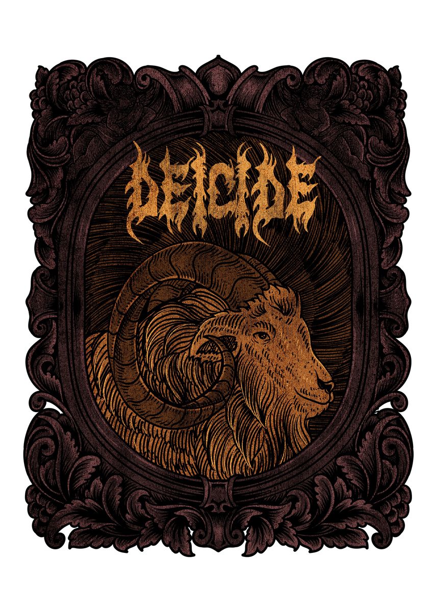'once upon the cross' Poster, picture, metal print, paint by retno ...