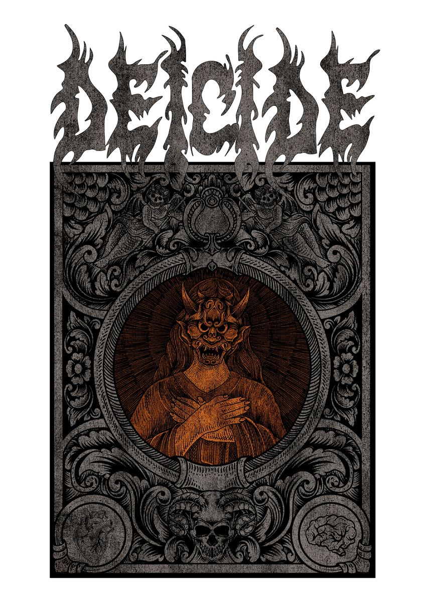 'trifixion' Poster, picture, metal print, paint by retno triningsih ...