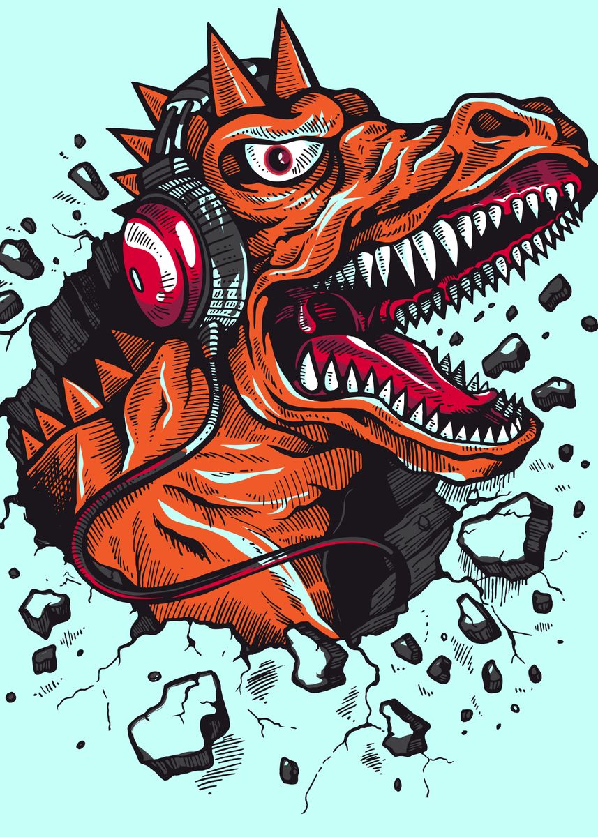 'Tyro' Poster, picture, metal print, paint by RYAN JAY EGUIA | Displate